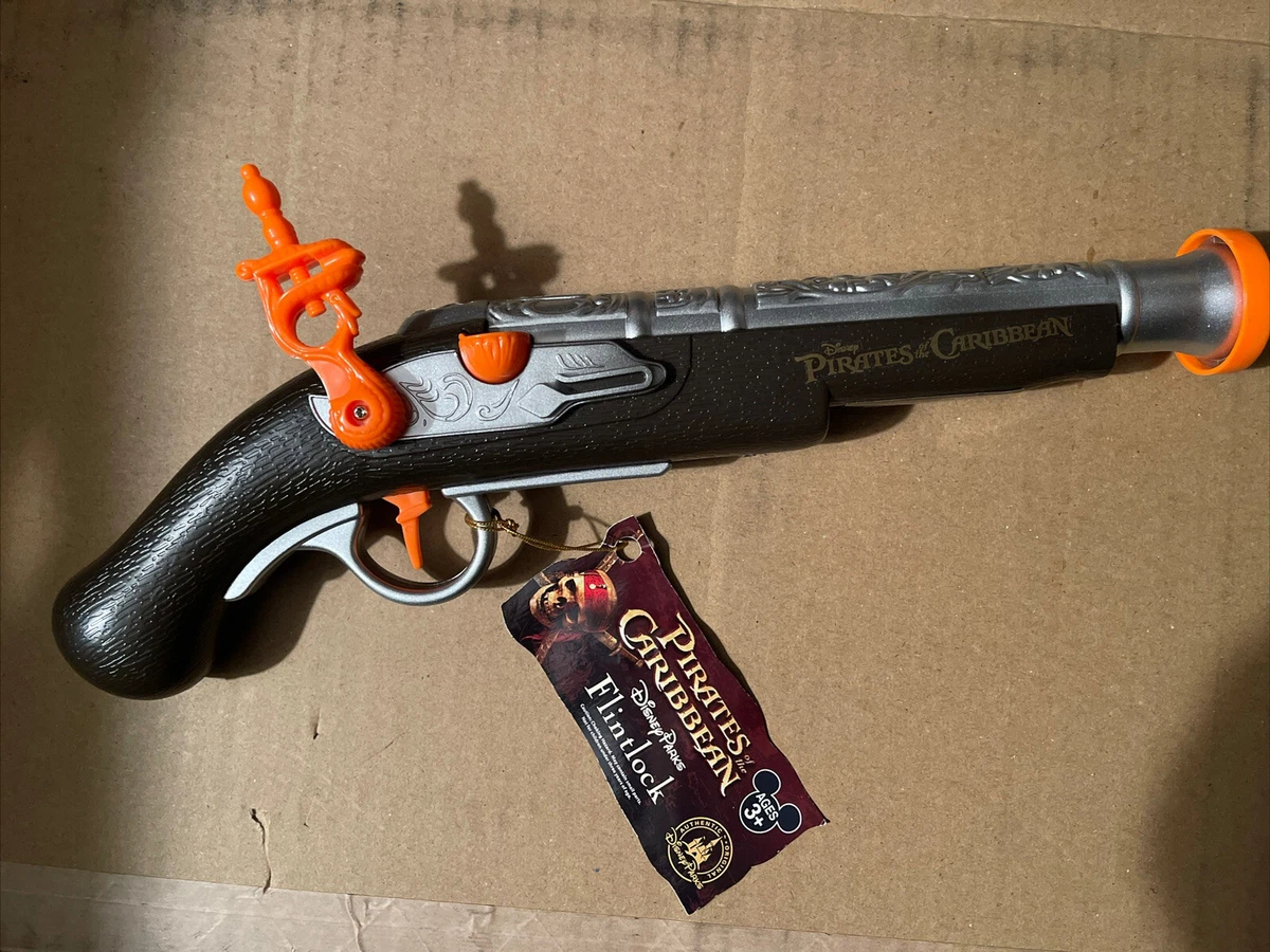 Pirate Caribbean Pistols Toy