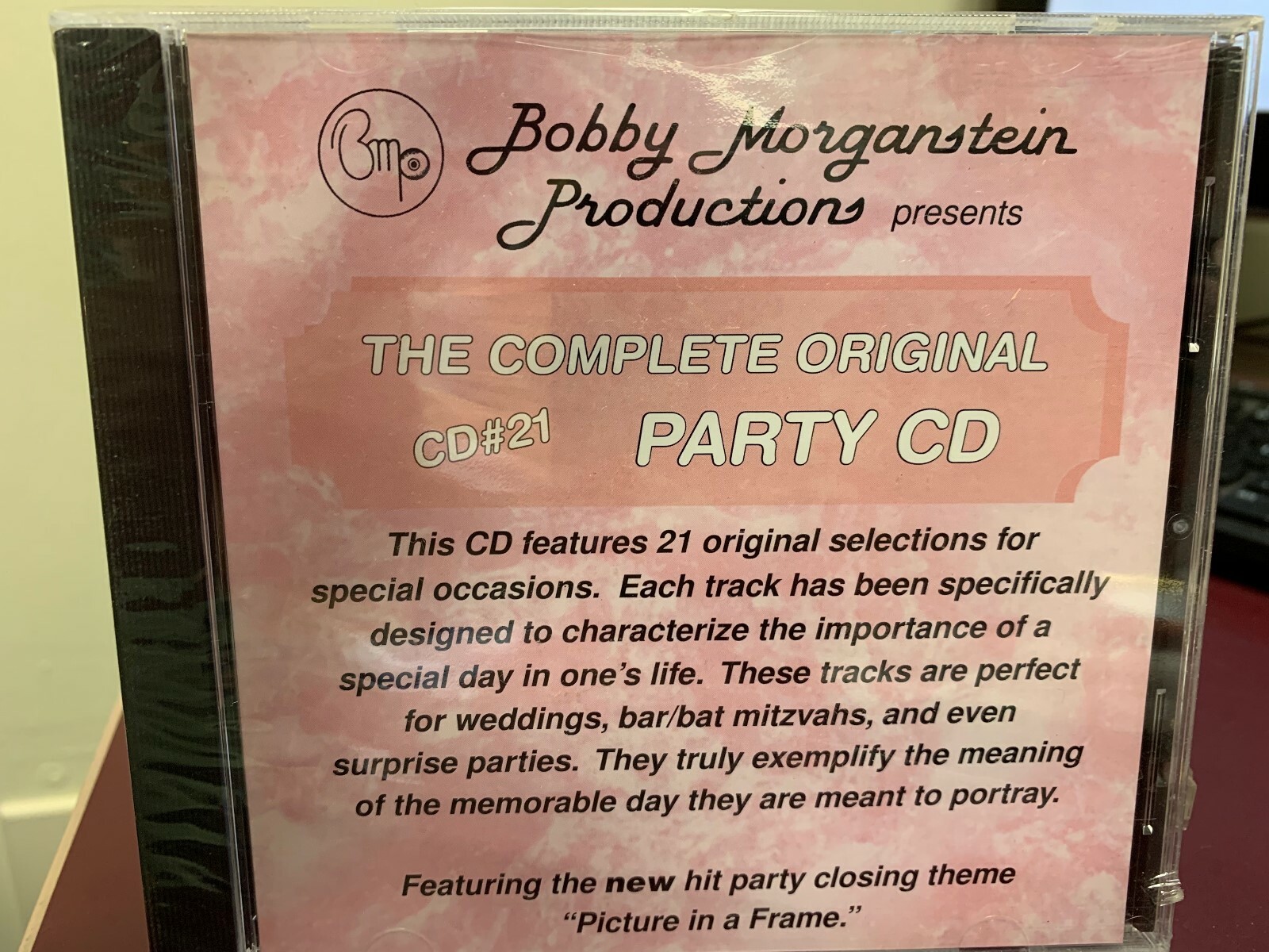 BOBBY MORGANSTEIN VOL 21 THE COMPLETE ORIGINAL PARTY CD SEALED | eBay