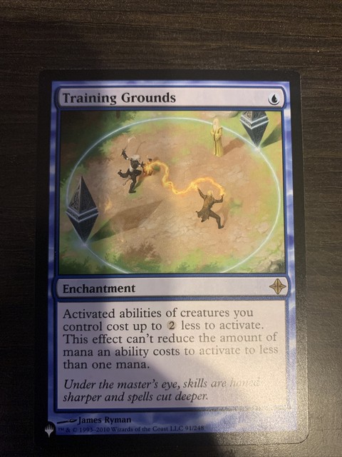 MTG Training Grounds The LIst - Rise of the Eldrazi 91 Regular Rare for ...