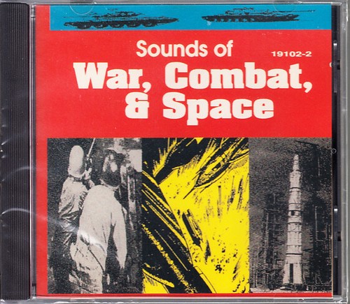 Sound Effects: War, Combat & Space (Kado) *New and Sealed CD ...