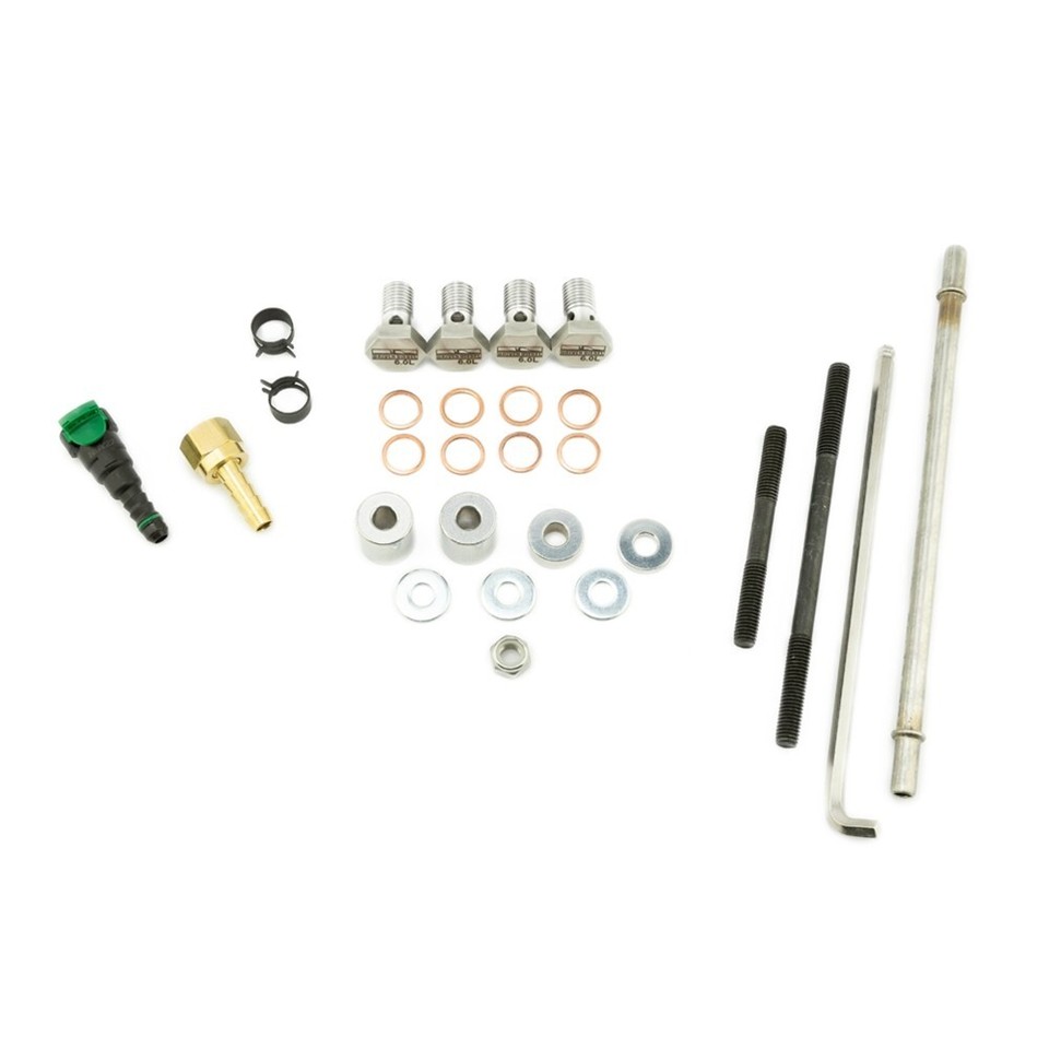 Driven Diesel Fuel Bowl Bypass Regulated Return Kit For 2003-07 6.0 ...