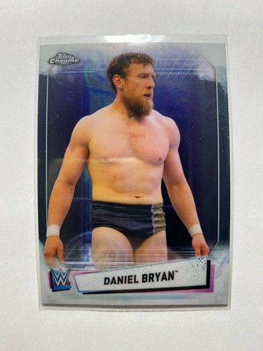 Daniel Bryan 2021 Topps Chrome #54 WWE Card | eBay