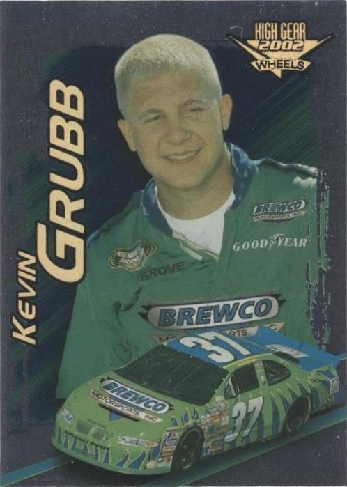 2002 Wheels High Gear - Kevin Grubb #F36 First Gear for sale online | eBay