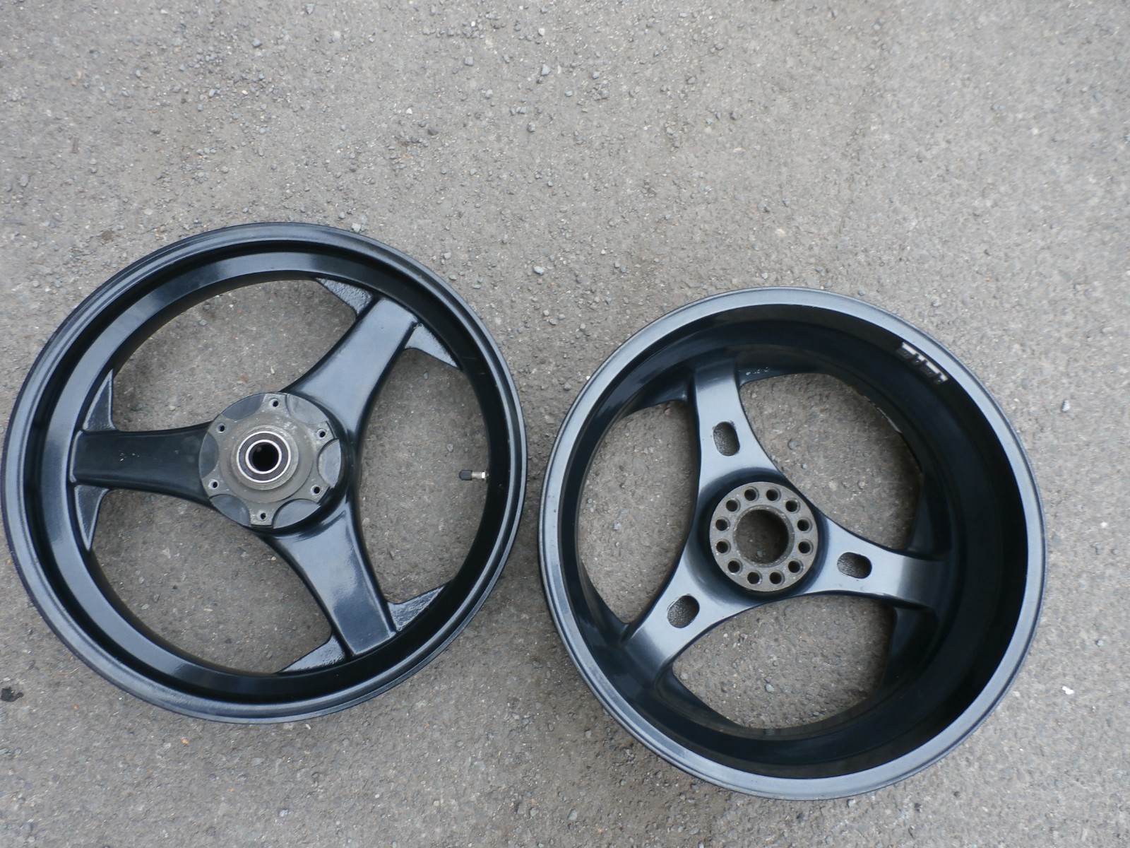 DUCATI 916 748 996 998 DYMAG 16.5 FRONT REAR WHEELS WHEEL RACE £1495 ...