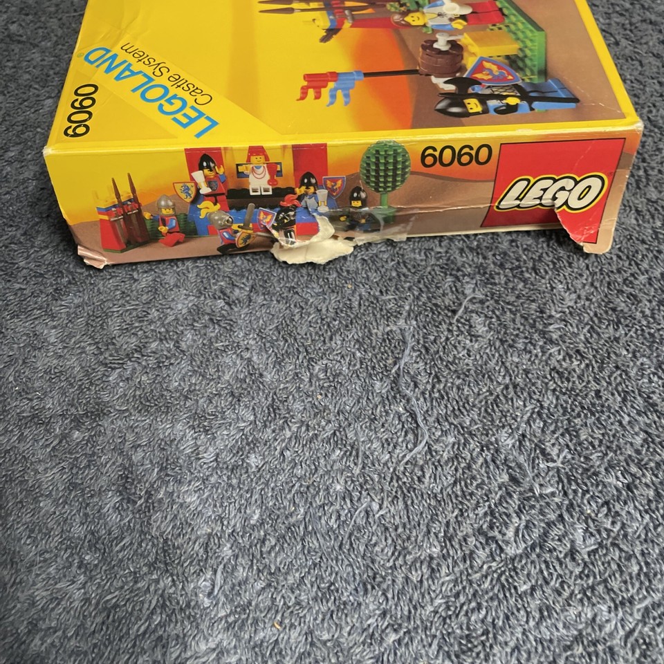 LEGO Castle 6060 Knight’s Challenge 100% Complete W/Box & Instructions ...