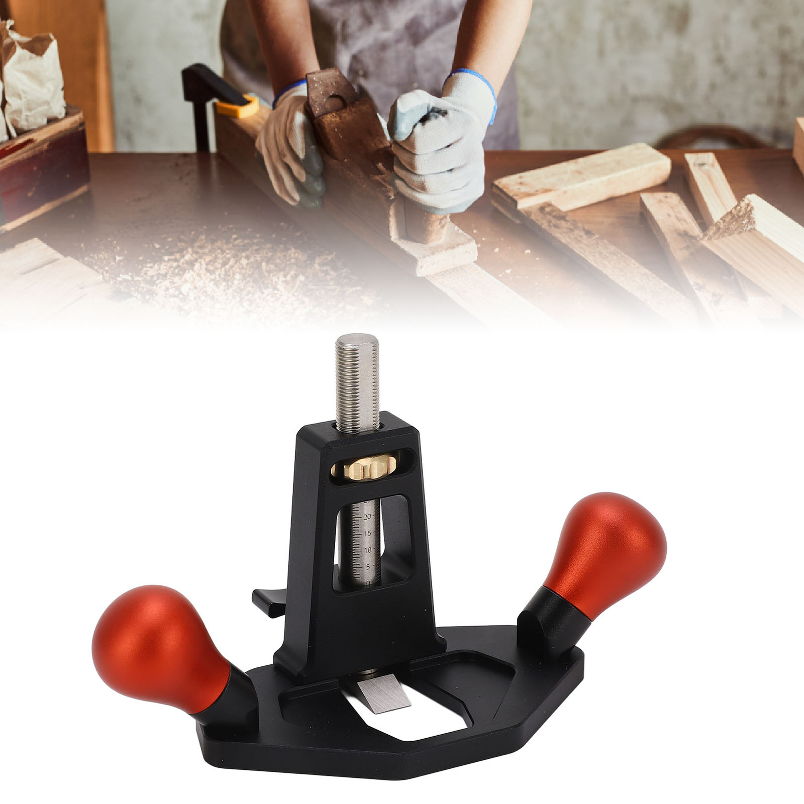 Woodworking Router Plane Hand Router Trimming Plane Blade Hand Planer ...