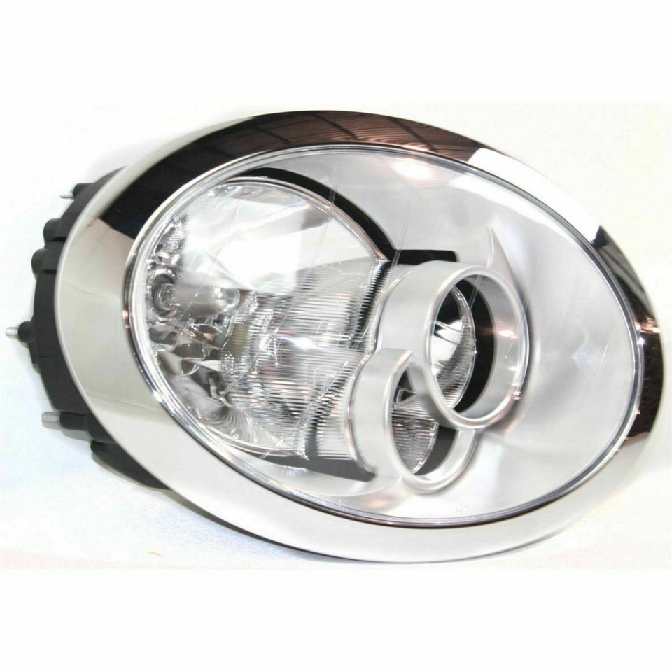 New Set of 2 Left & Right Side Halogen Head Lamp Assembly Fits Mini ...