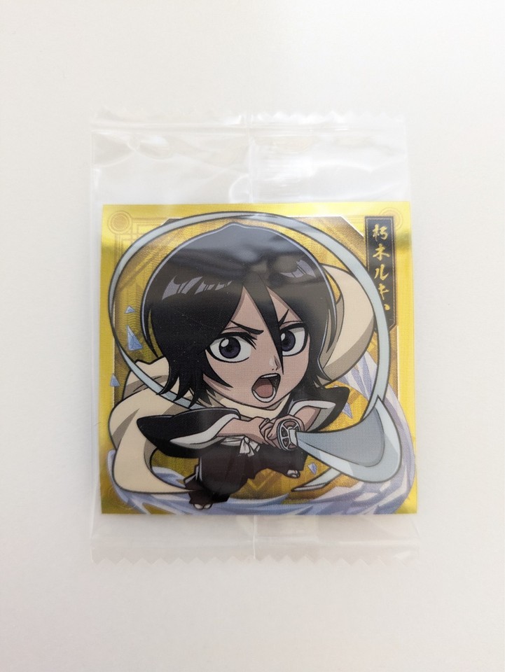 BLEACH Wafer Sticker 6-piece set Japan Anime Manga Collector's items ...