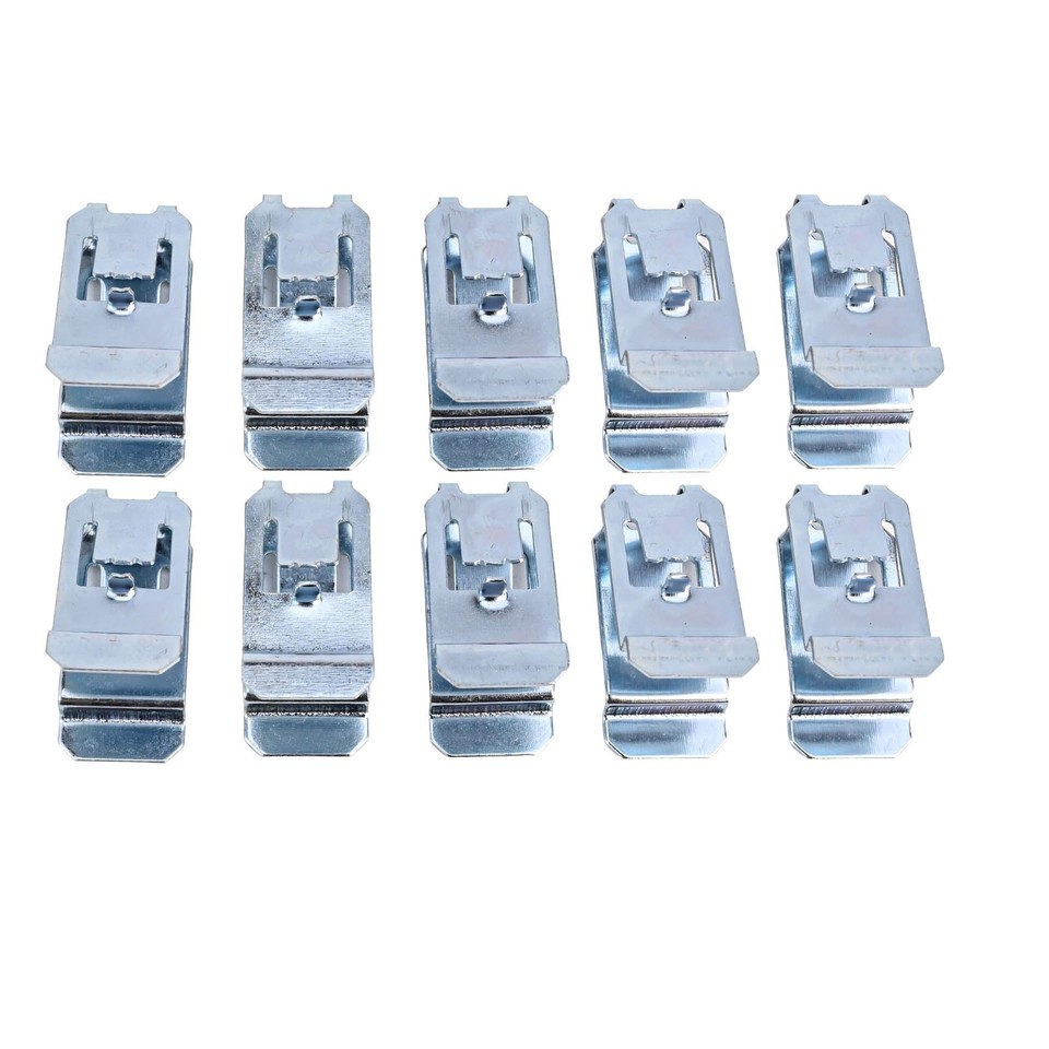 14) Sleek Car Ceiling Handle Clip Roof Handle Interior Trim Panel Clips ...