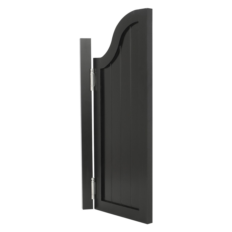 Partition Door Swing Solid Wood Door Partition Door for Shop Entrance ...