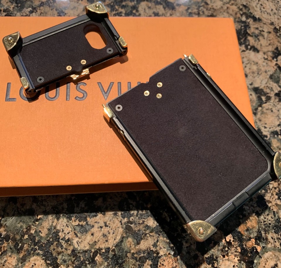 Louis Vuitton Monogram Reverse Eye-Trunk iPhone X Case With Strap | eBay