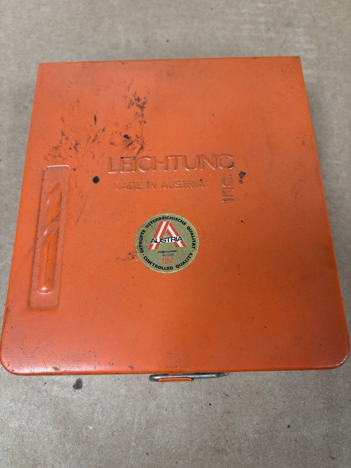 DRILL BIT INDEX LEICHTUNG WORKSHOPS AUSTRIA | eBay