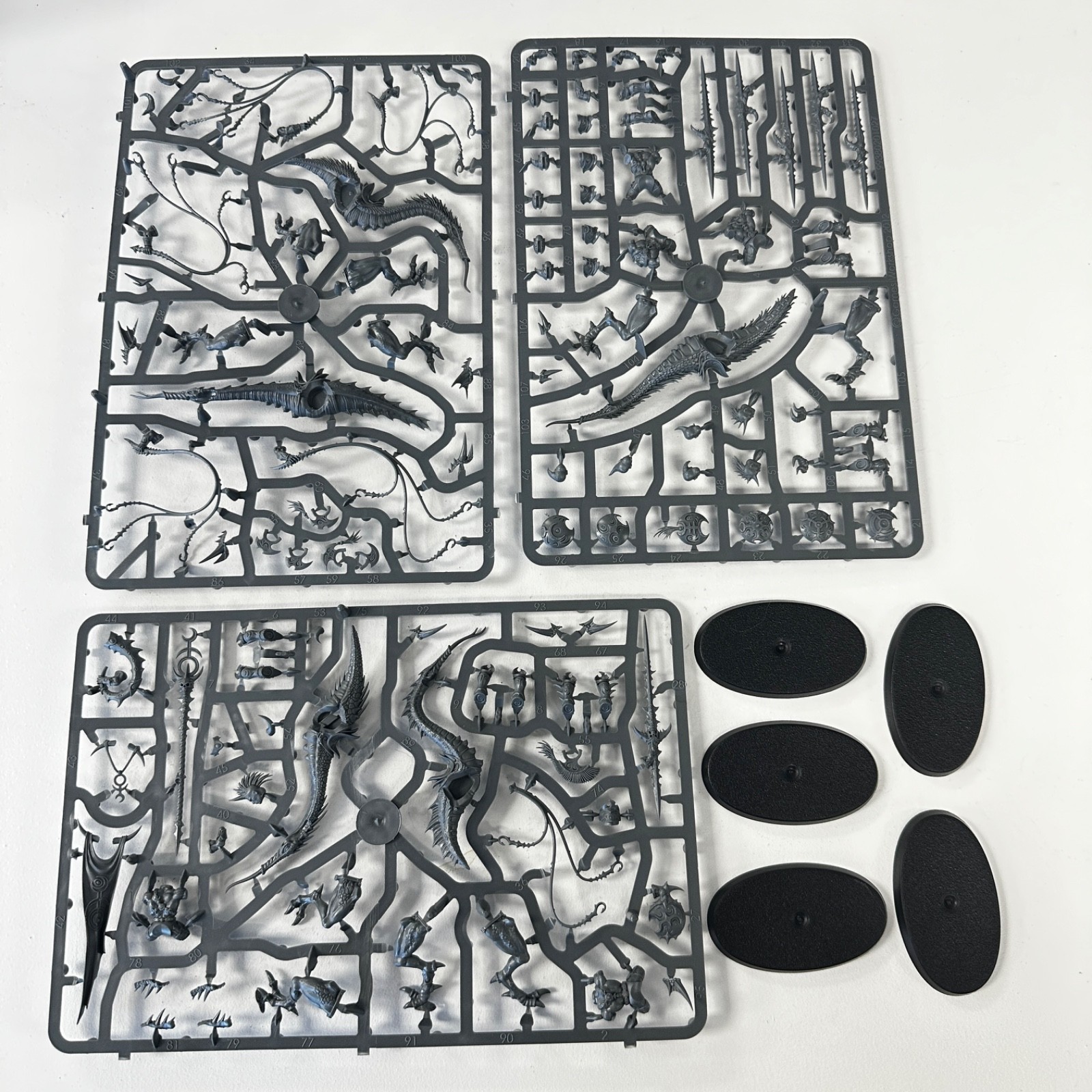 Hellstriders Of Slaanesh Hedonites Of Slaanesh Warhammer AoS NOS ...