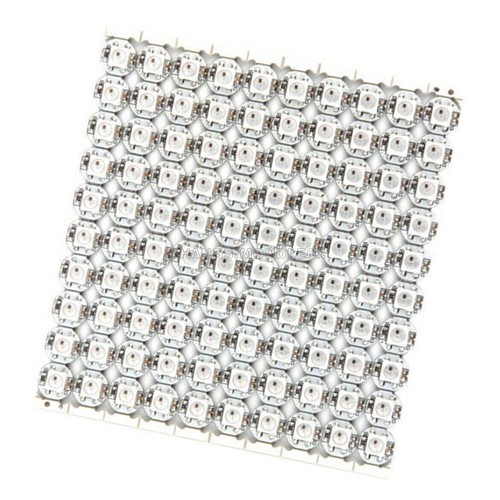 10pcs Mini Board WS2812B WS2811 IC 10mm*3mm DC5V SMD 5050 RGB LED Light ...