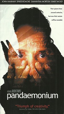 Pandaemonium (VHS) All Formats OOP Wordsworth Coleridge Julien Temple ...
