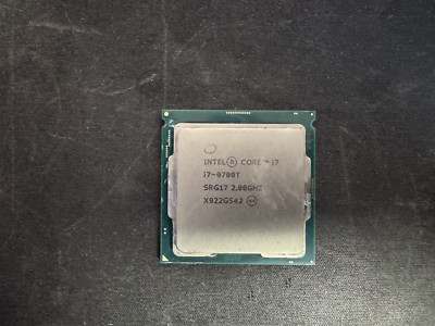 Intel Core I7-9700T 2.0Ghz 8-Core CPU Processor (SRG17) | eBay