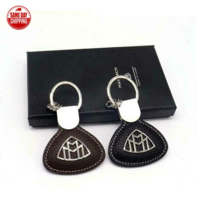 1PC Limited Keychain leather New for Mercedes Maybach E S Class W222 ...