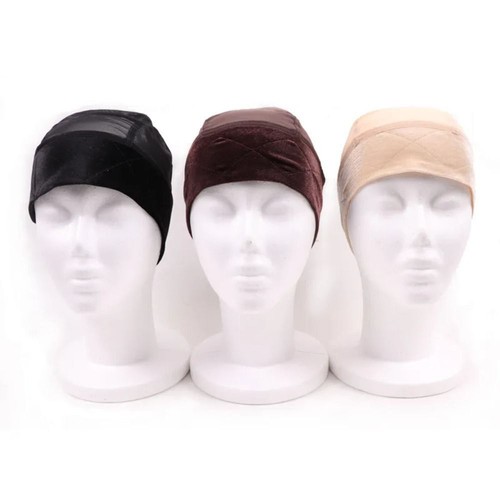 Invisible Wig Grip Cap Adjustable Ventilated Wig Caps for Making Wigs ...