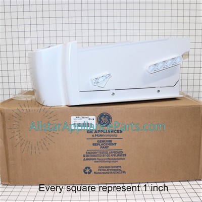 GE Refrigerator Ice Bucket Assembly WR17X11447 | eBay