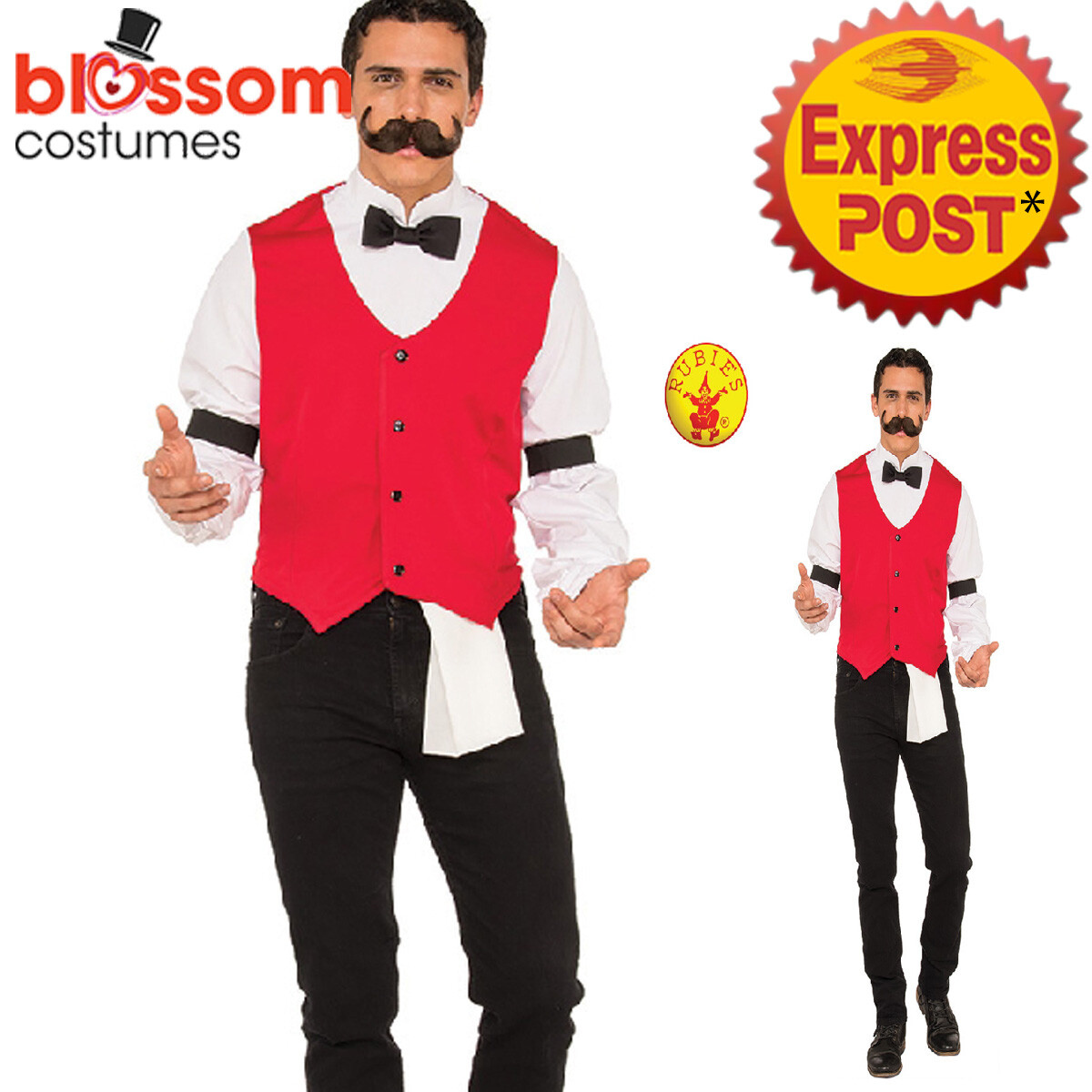 1920s Bartender Uniform 1920s Mens Casual Fashion: Get The Gatsby Look