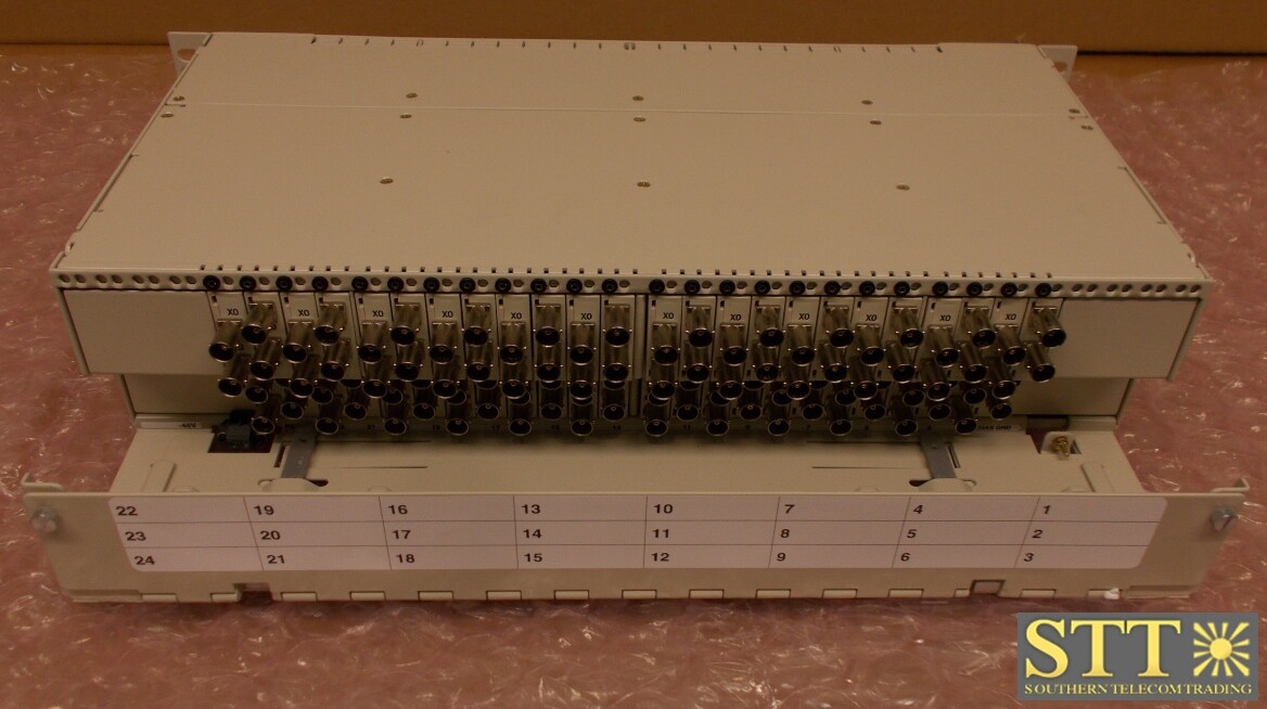 DSX4R-24B0-C24 ADC DSX-3 24 POS PRE-TERMINATED RZX-3 REAR XCONN CHASSIS ...