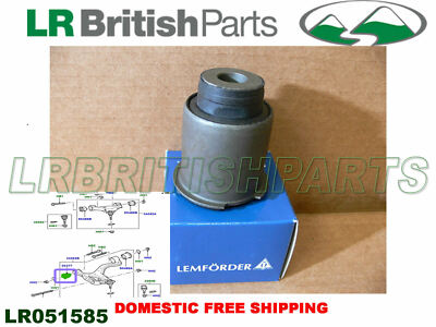 LAND ROVER FRONT LOWER CONTROL ARM BUSHING LR4 LR3 NEW LR051585 ...
