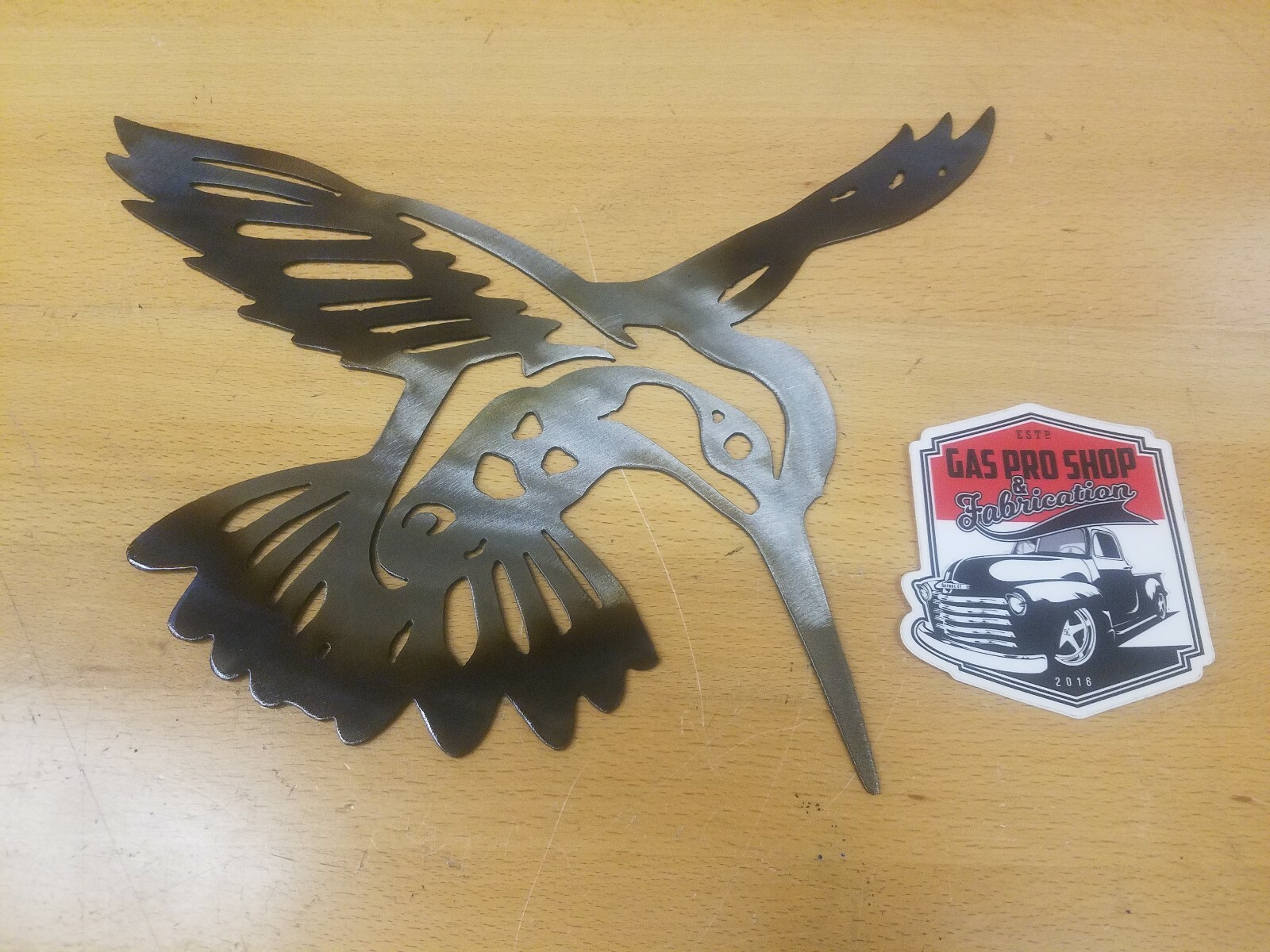 Hummingbird Metal Wall Art Plasma Cut Home Decor Gift Idea | eBay
