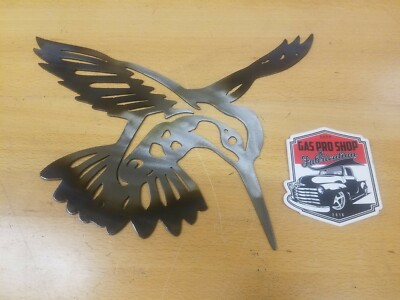 Hummingbird Metal Wall Art Plasma Cut Home Decor Gift Idea | eBay