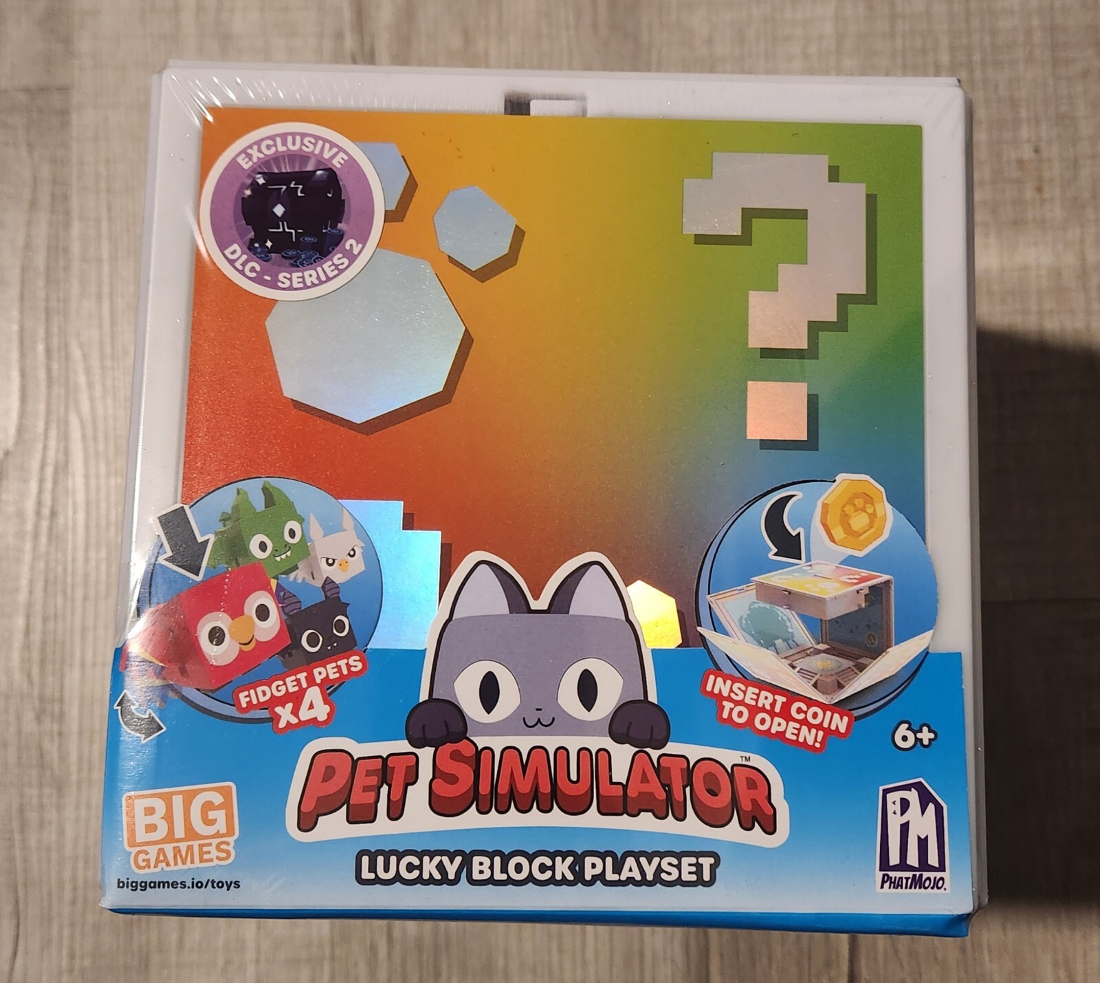 Pet Simulator Lucky Block Playset - DLC Series 2 EXCLUSIVE CODE ...