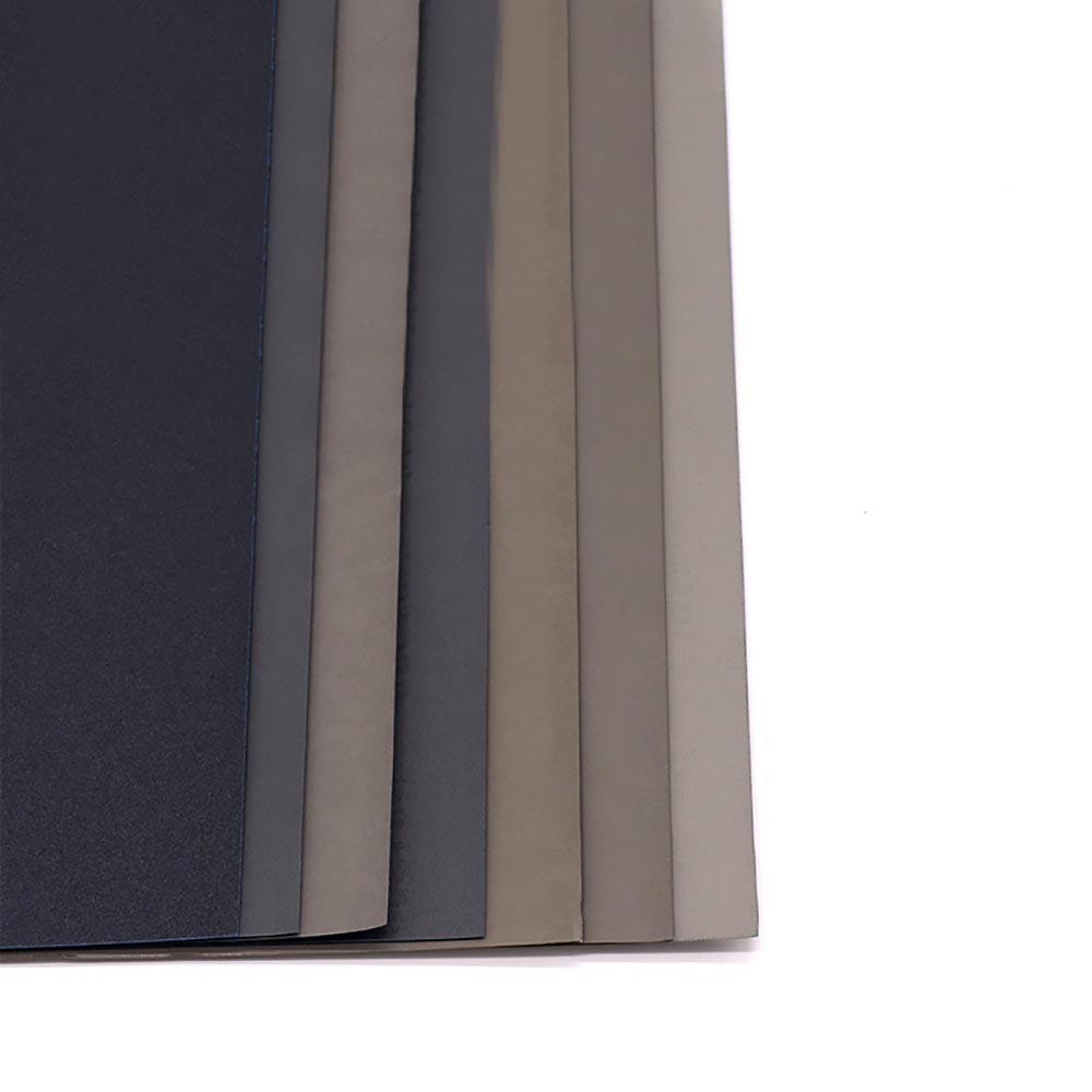 Wet Dry Sandpaper Sheets Abrasive Sanding Paper 80-10000 Grit Mixed 9 ...