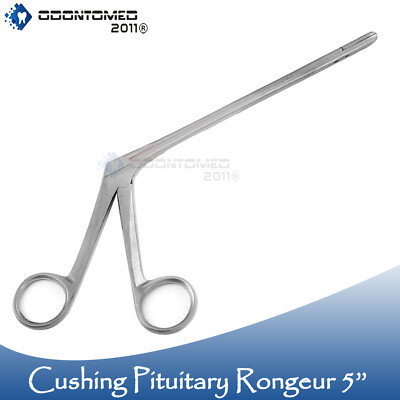 Cushing Pituitary Rongeurs 5" 2mm (Straight) ENT Surgical Instruments ...