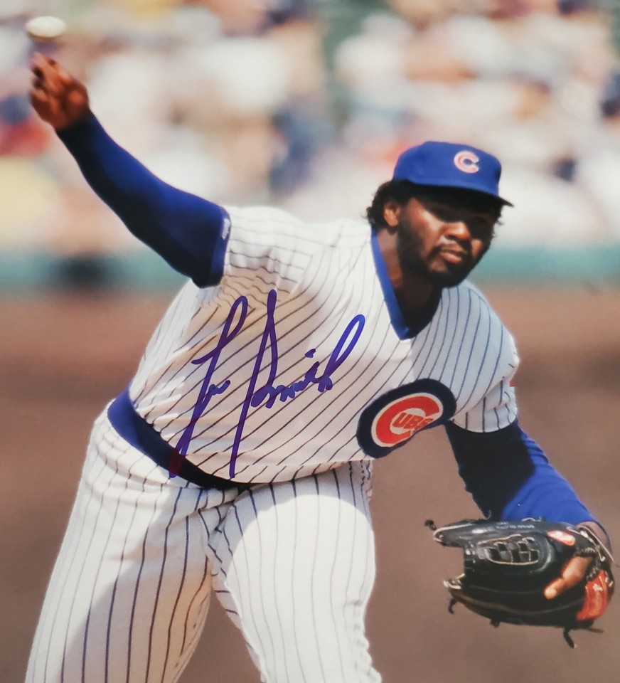 Lee Smith Beckett COA Autograph 8x10 Photo MLB Chicago Cubs | eBay