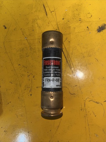 BUSSMAN FUSE FUSETRON DUAL ELEMENT TIME DELAY FRN-R-60 | eBay