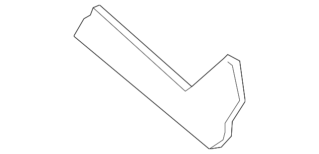 Genuine Volvo OE Air Deflector 31455218 for sale online | eBay