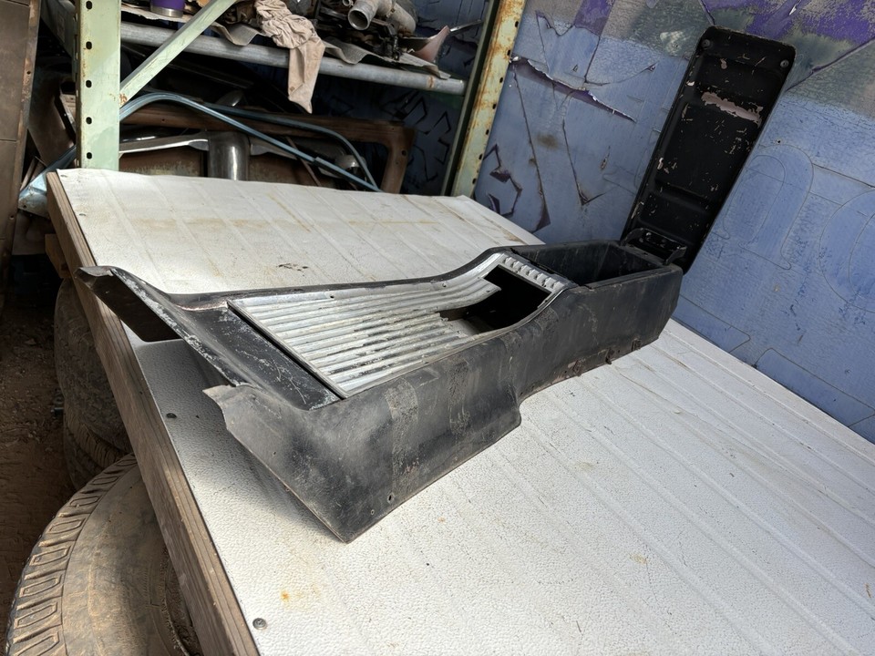 63-64 Ford Galaxie 500 Center Console | eBay