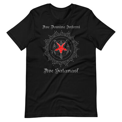 Ave Satanas T-Shirt | eBay