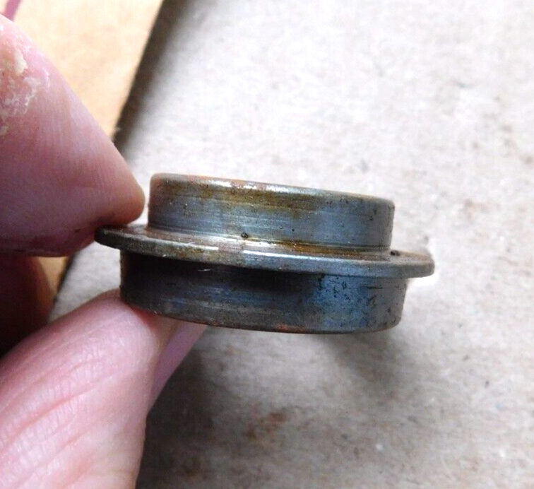 NOS BRAKE MASTER CYLINDER PLUNGER SEAL RETAINER 53-55 LINCOLN CARS 54 ...