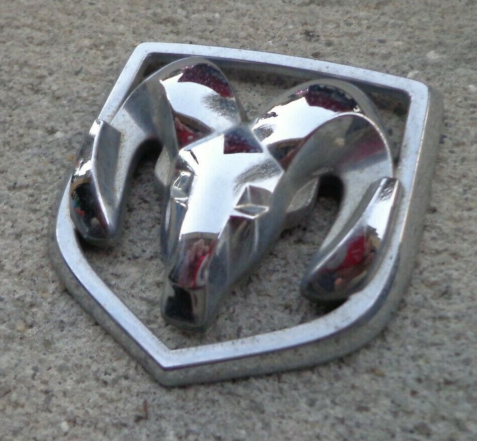 Dodge Ram emblem badge decal logo Magnum Charger OEM Factory Genuine ...