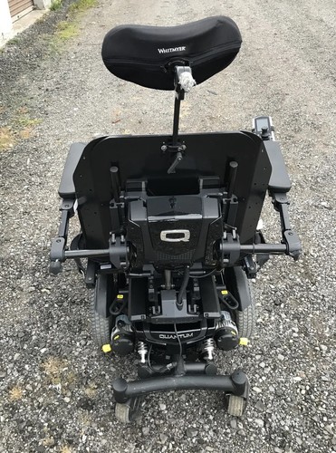 Quantum Edge HD Power Wheelchair w/Tilt And Recline & Legs Motorized ...