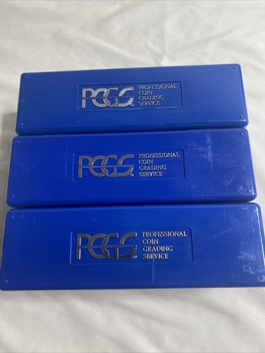 PCGS Graded coin slab box 3 count | eBay