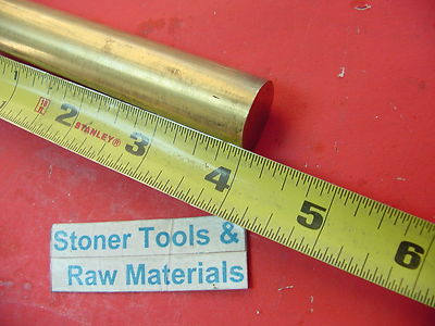 Metals & Alloys - Brass Round Stock