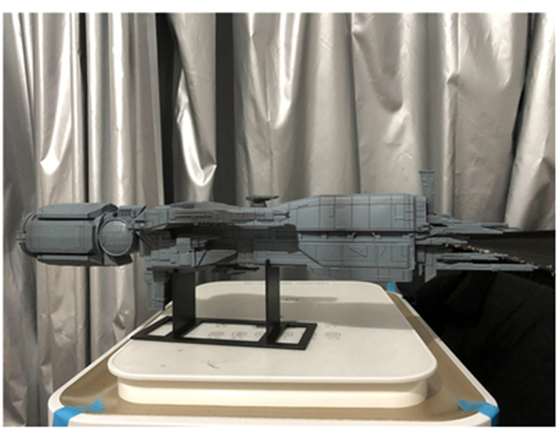 Alien USS Sulaco Warship Aliens Resin Painted Spacecraft Model ...