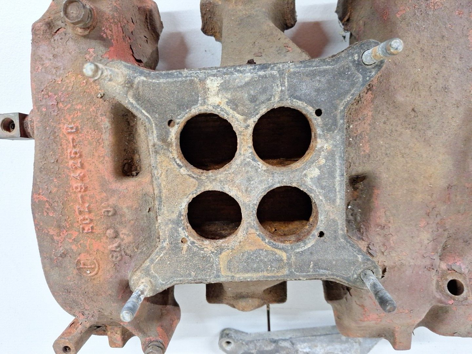 1957 Ford Thunderbird 312 Y Block 4V Intake Manifold ECZ-9425-B | eBay