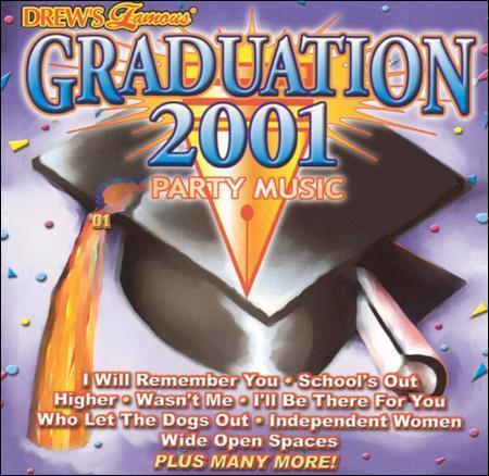 Drew's Famous Party Music: Graduation 2001 by Drew's Famous (CD, Apr ...
