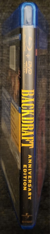 Backdraft [Blu-ray/DVD Combo 25192108044 | eBay