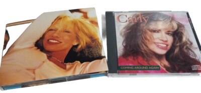 CARLY SIMON CD Lot Of 2 Anthology & Coming Around Again | eBay