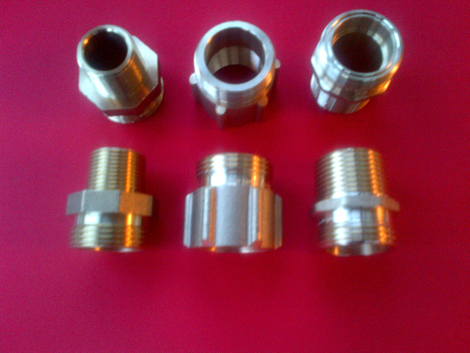 GAS METER ADAPTERS G4 U6 E6 X 1 X 2 VAT INVOICE | eBay UK