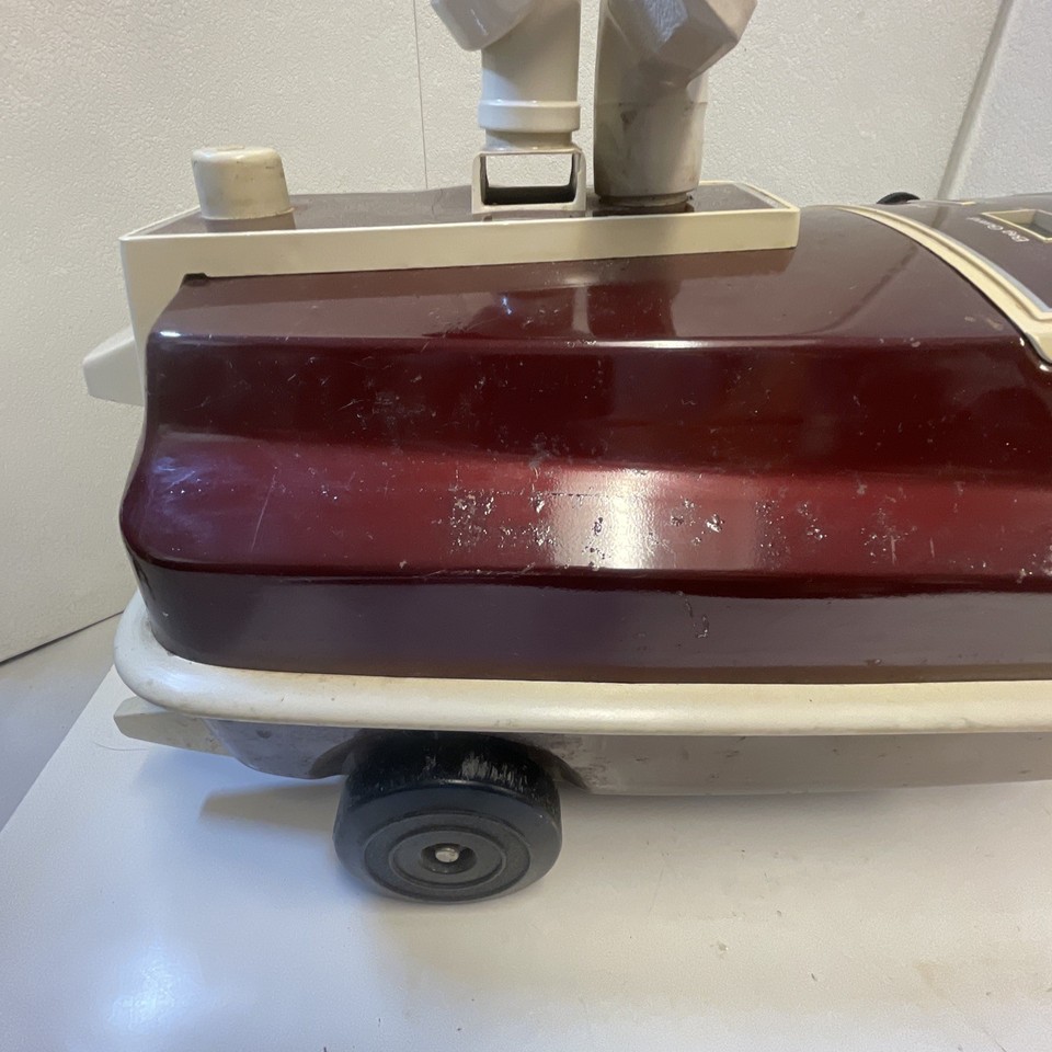 Vintage Eureka Roto-Matic Canister Vacuum Cleaner Motor Only Model 1279 ...