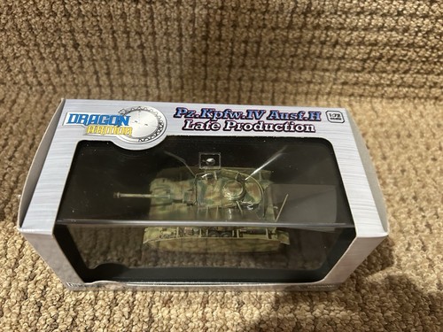 Dragon Armor 1:72 Panzer Kpfw. IV, Ausf H, Vistula River Poland 1943 ...