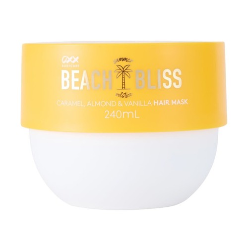 OXX Bodycare Beach Bliss Summer Solstice Hair Mask 240ml - Caramel ...